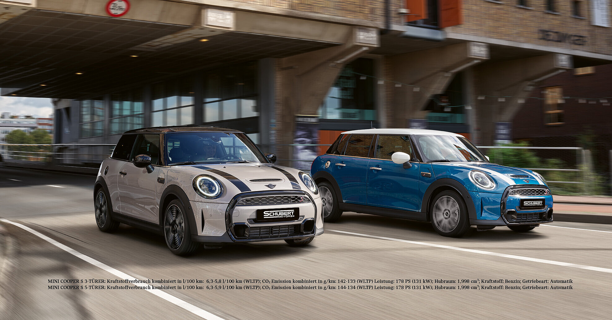 MINI Drei Türer und Fünf Türer - Schubert Motors